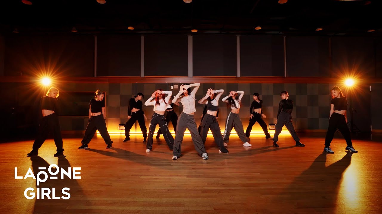 IS:SUE (イッシュ) 'CONNECT(Korean ver.)' Dance Practice (Fix ver.) [KCON JAPAN 2024] Realtime ...