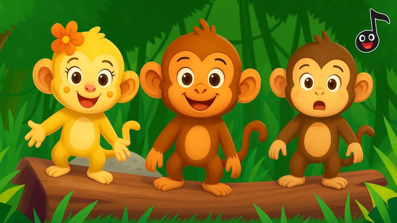 Dance like a Monkey - Sing Along Kids Song - Children Music - YouTube
