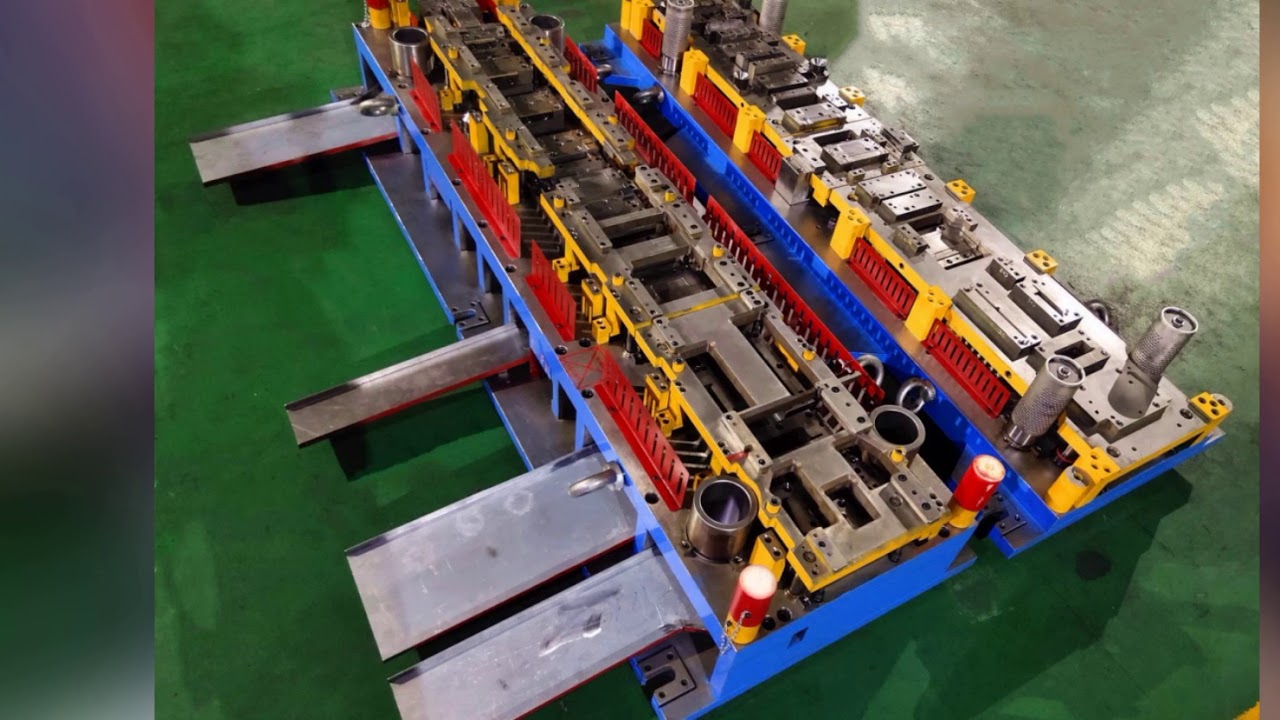 automotive stamping dies, auto part progressive die , automobile ...