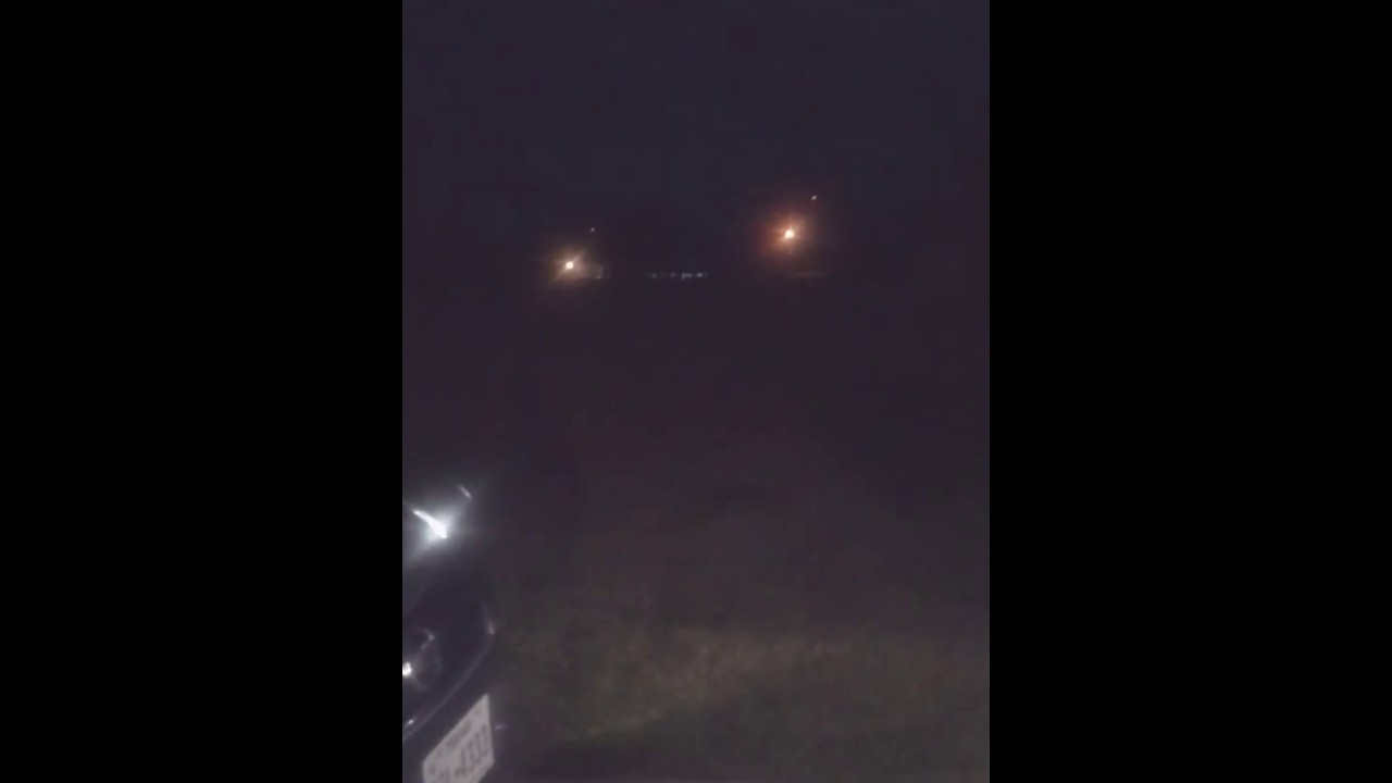 Slender man caught on tape - YouTube