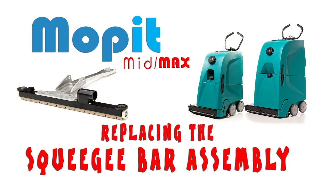 Mopit Mid/MAX Squeegee Assembly Replacement/Repair Video - YouTube