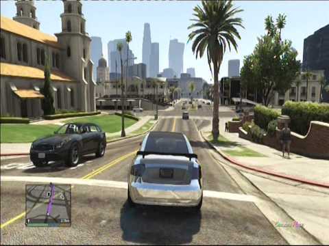 GTA V,\