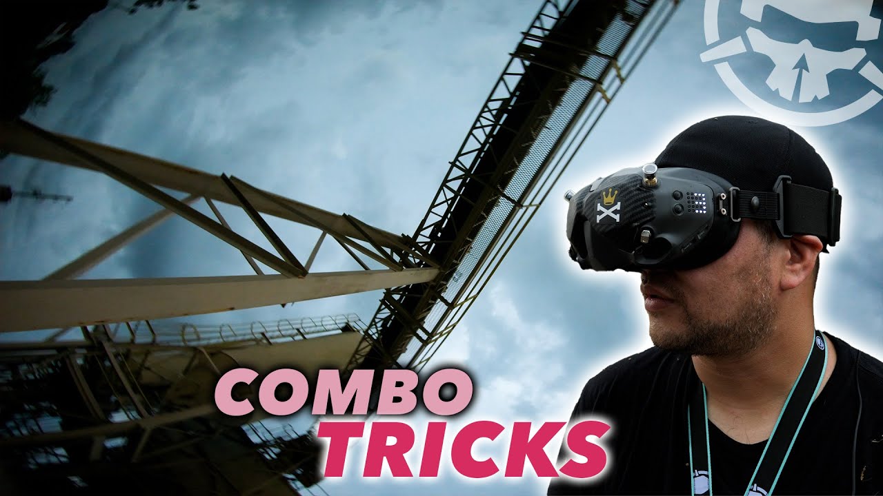 LEVEL UP your FPV Freestyle - Trick Combos with PDEVX! - YouTube