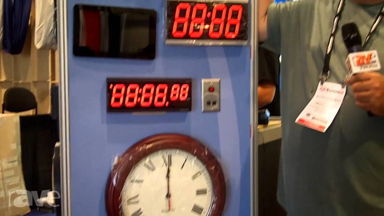 InfoComm 2014: Pyramid Time Systems Displays Synchronized Time Clocks ...