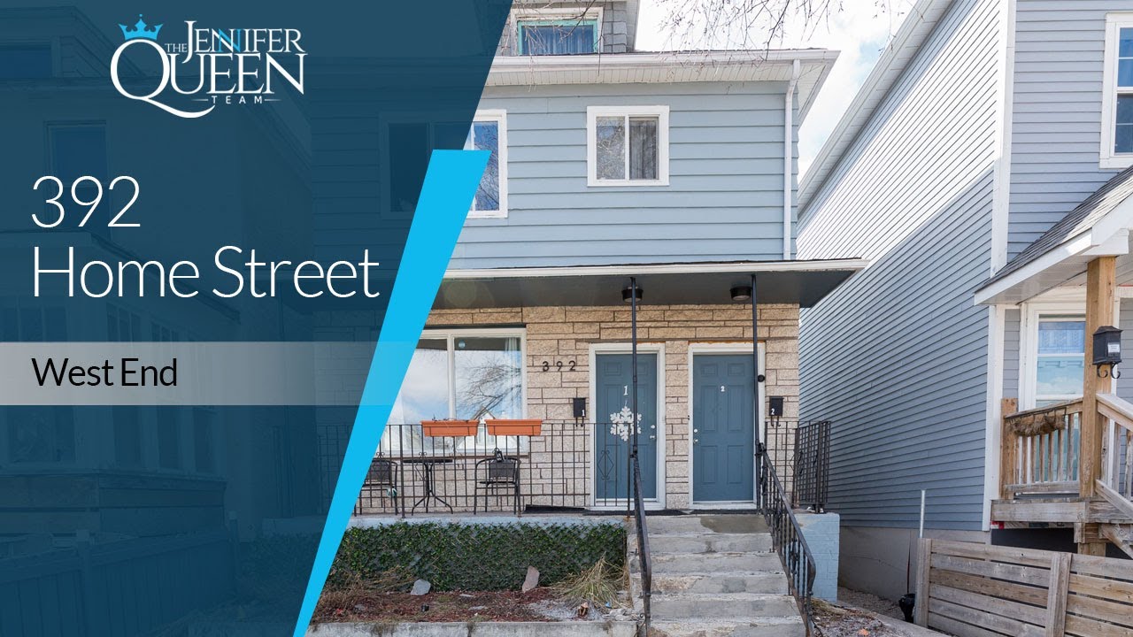 392 Home Street - Jennifer Queen - Winnipeg Realtor with RE/MAX ...