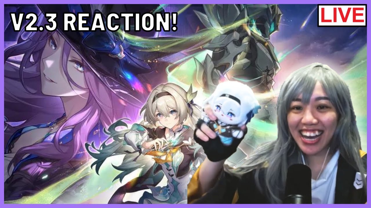 🔴 V2.3 "Farewell Penacony" Reaction (Honkai: Star Rail) & v4.7 Genshin Impact Archon Quest - YouTube