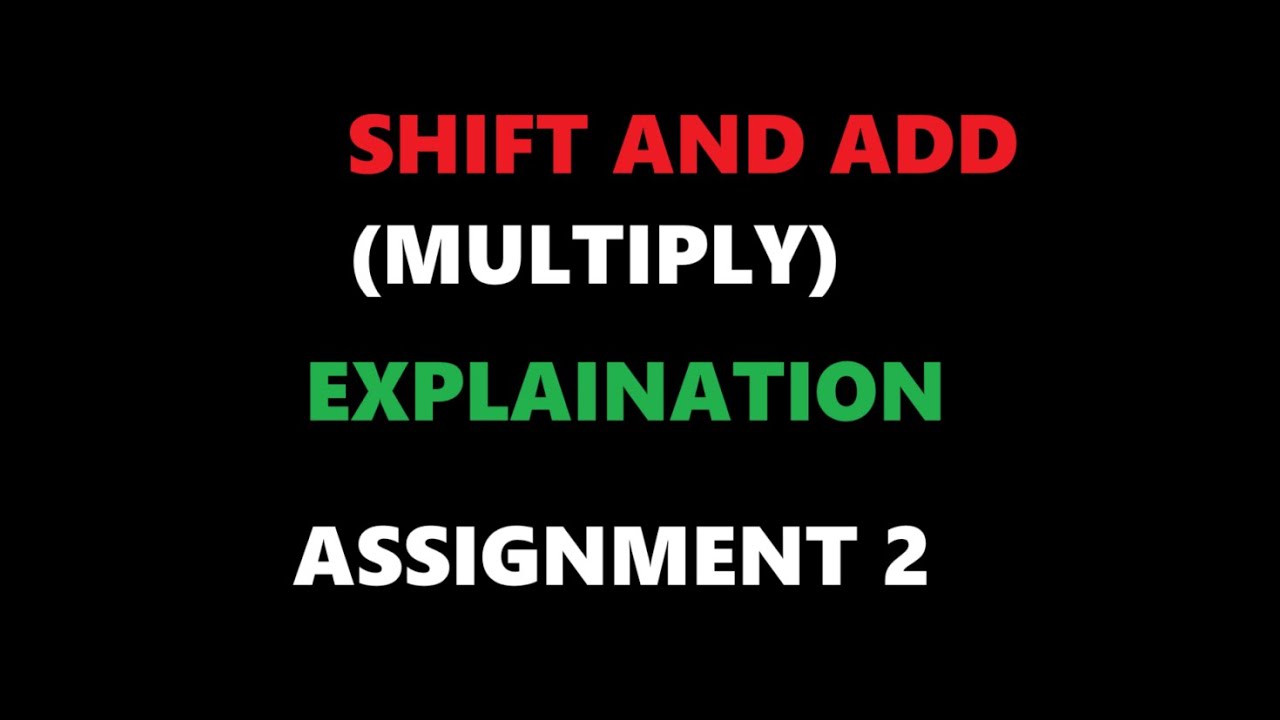 8086 ASSEMBLY LANGUAGE || Assignment #2 - YouTube