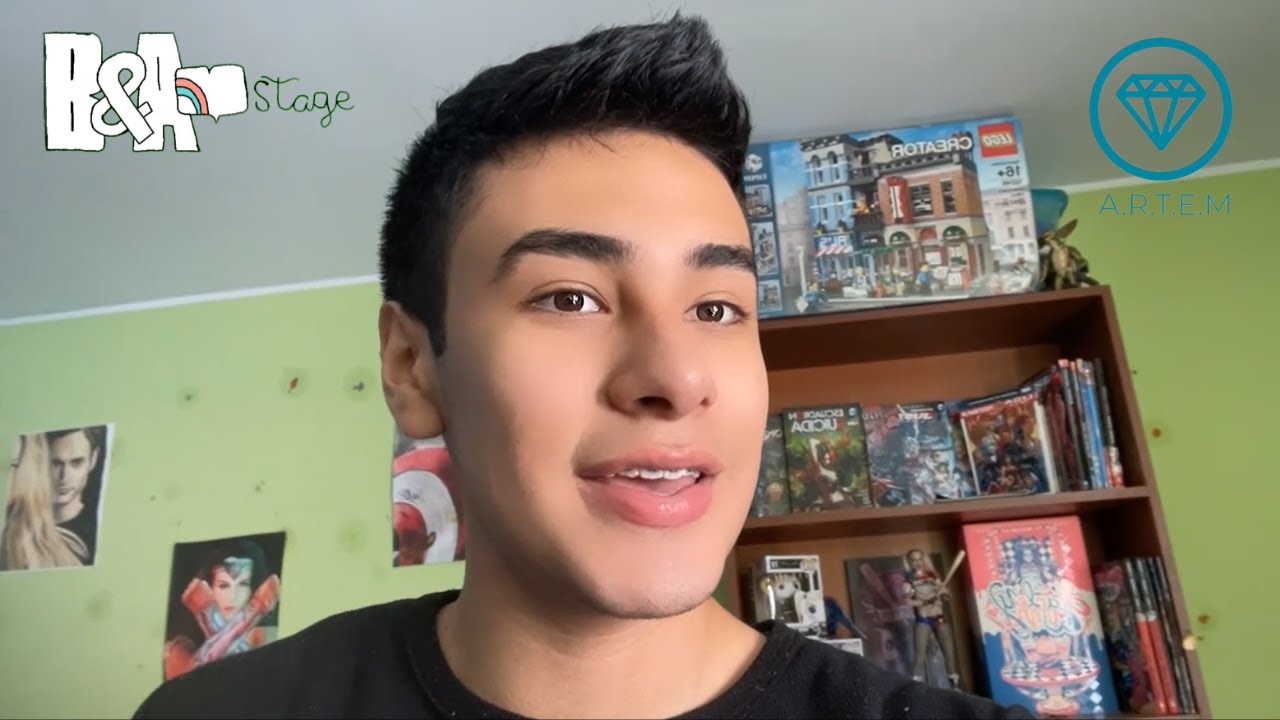B&A Stage | Un día con: Fabrizio Moreno | Bia: Una Nueva Historia - YouTube