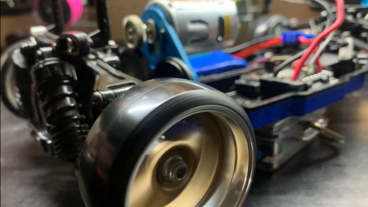 Mid Motor Mount TT02 Drifter - YouTube