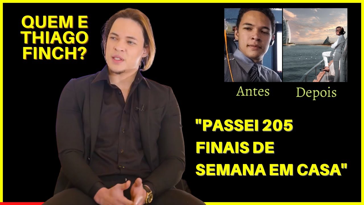 Quem e Tiago Finch? MULTIMILIONÁRIO AOS 25 ANOS? - YouTube