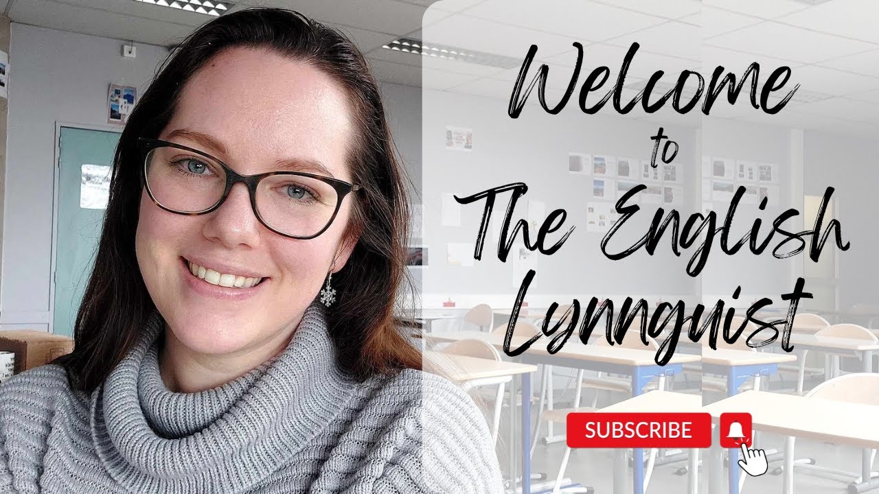 Hi, I'm Lynn! Learn English with Me | The English Lynnguist - YouTube
