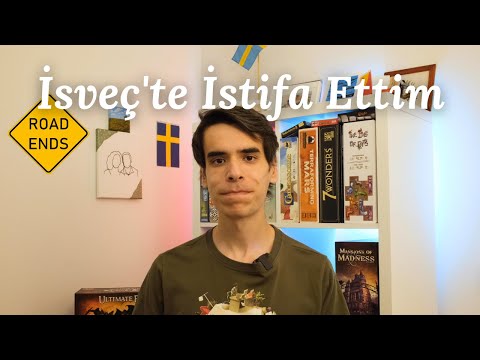 İsveç'te İstifa Ettim - 7 Kere İstifa Ettim 1 Kere Üzüldüm - Son Fika