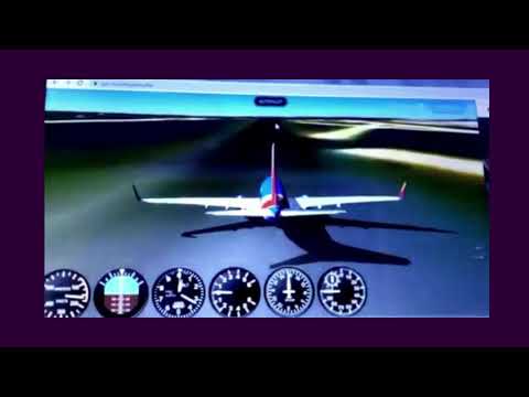 How to Take off and use autopilot in Geofs - YouTube