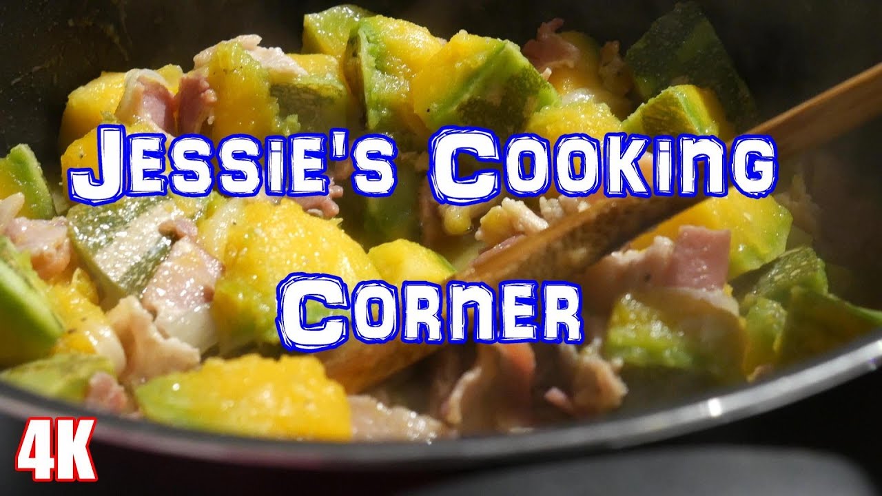 Jessie's cooking corner show in Kauai, Hawaii | Simple Delicious Squash ...