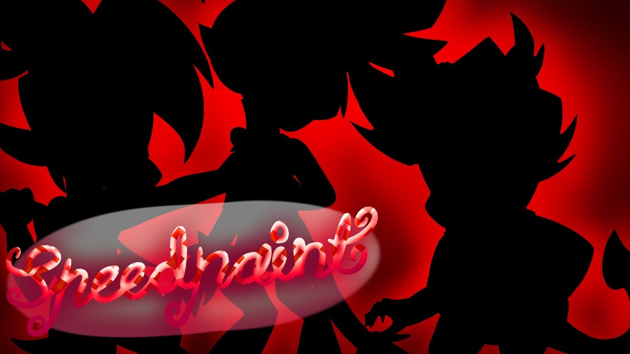 //C.H.E.R.U.B In Their Imp Form// Helluva Boss SpeedPaint - YouTube