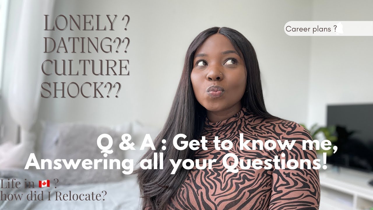 CHIT-CHAT: ANSWERING ALL YOUR QUESTIONS, ADJUSTING IN CANADA, CAREER ...