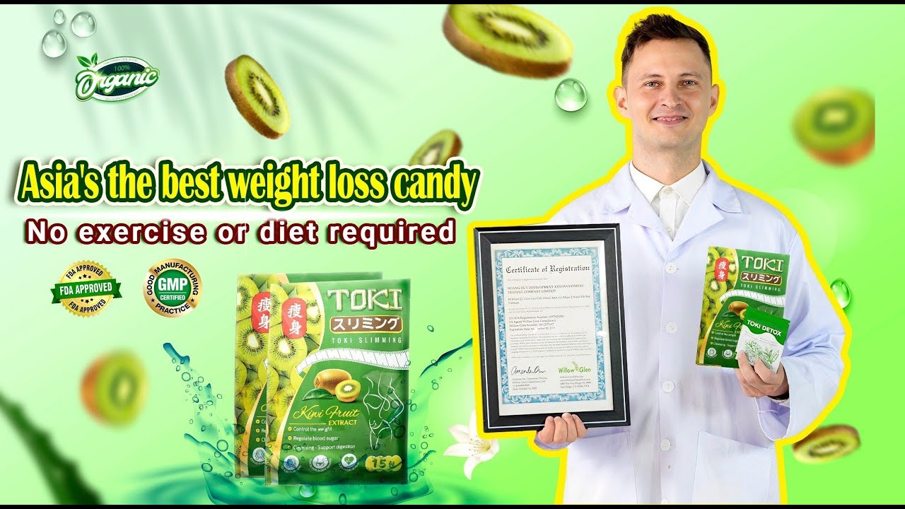 Toki Candy is well certified by a scientist The best in Asia Effective ...