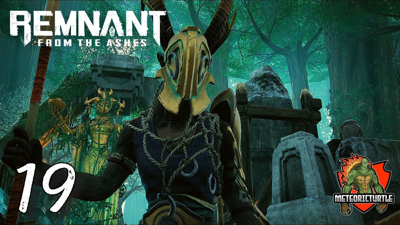 Remnant From The Ashes Featuring Herbinator! | Episode 19 | Alien Raid ...