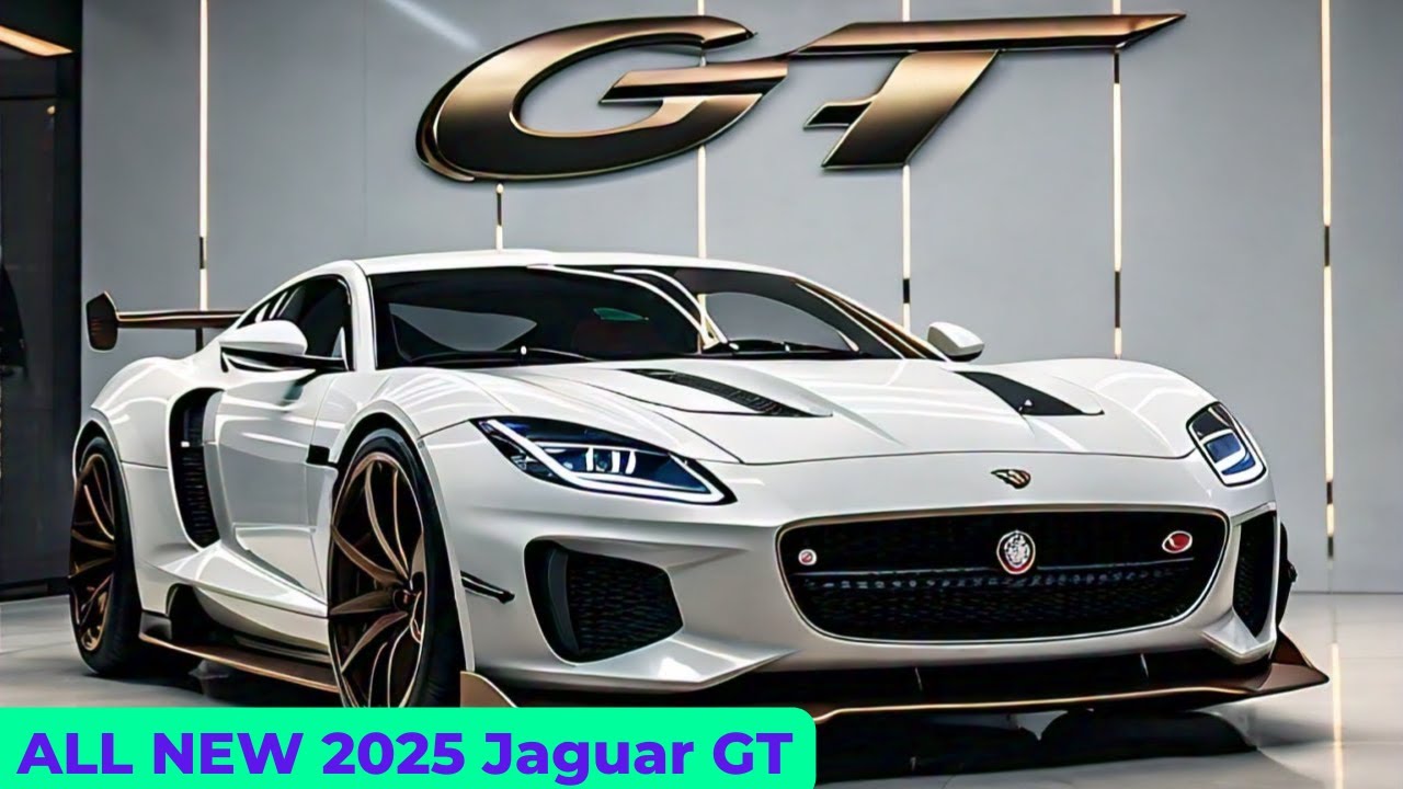 NEW 2025 Jaguar GT Symphony of Style and Performance & FIRST LOOK ...