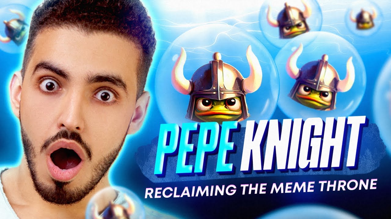 PEPE AS A KNIGHT HAS HUGE POTENTIAL TO RECLAIM THE MEME THRONE!! - YouTube