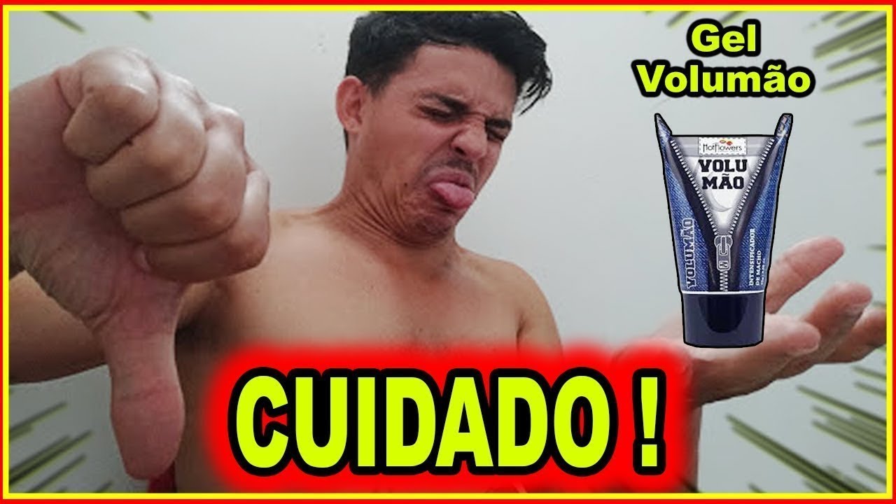 GEL VOLUMAO ? Gel Volumao FUNCIONA ? Gel VOLUMAO AUMENTA ? (Depoimento ...