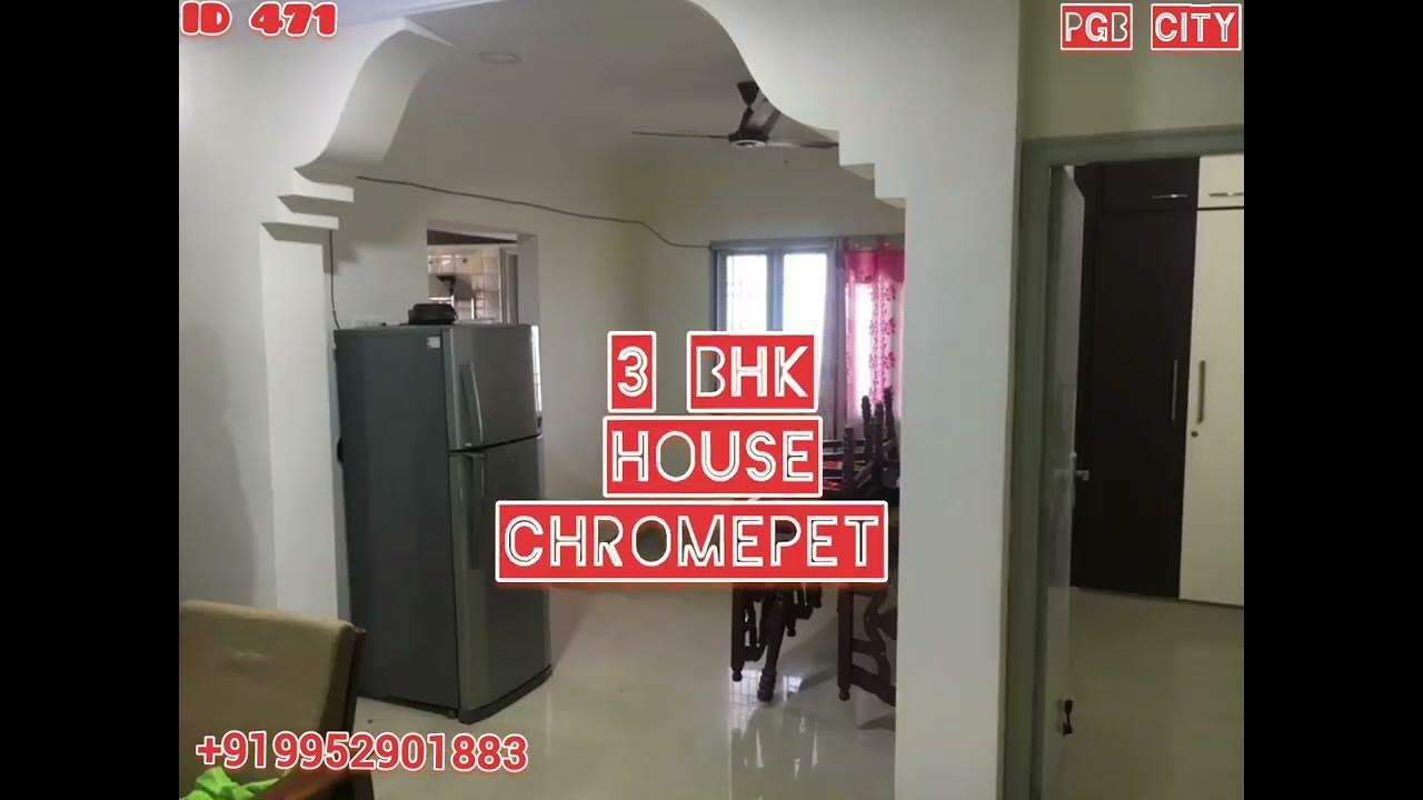 ID:471:Chromepet House 3 BHK - YouTube