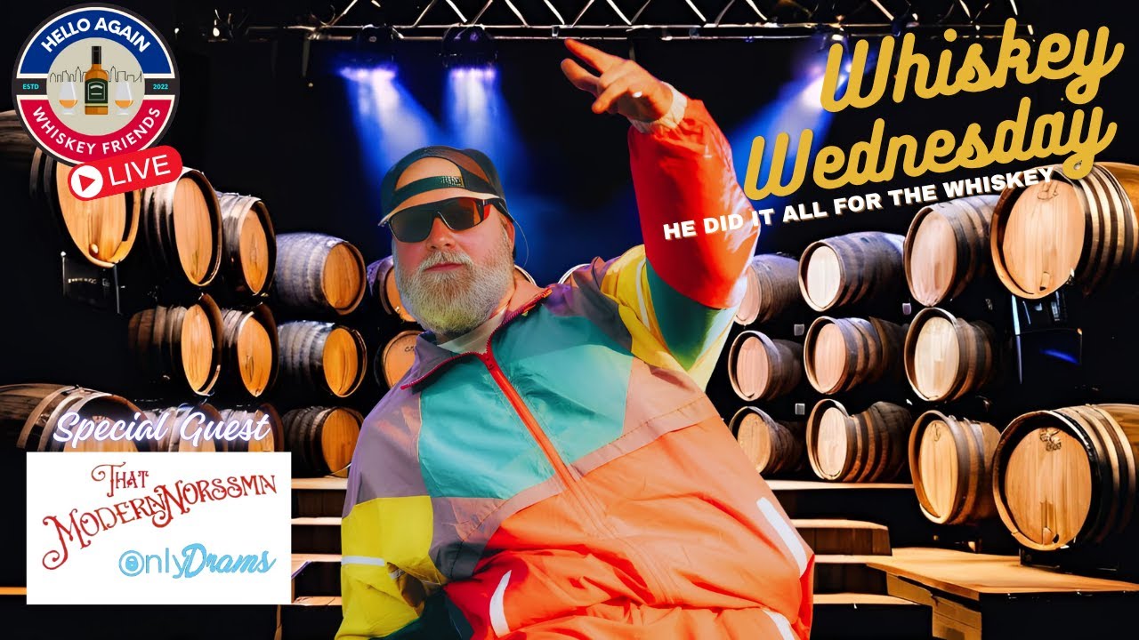 Whiskey Wednesday: Jason rolls into the neighborhood for Matt Madness ...