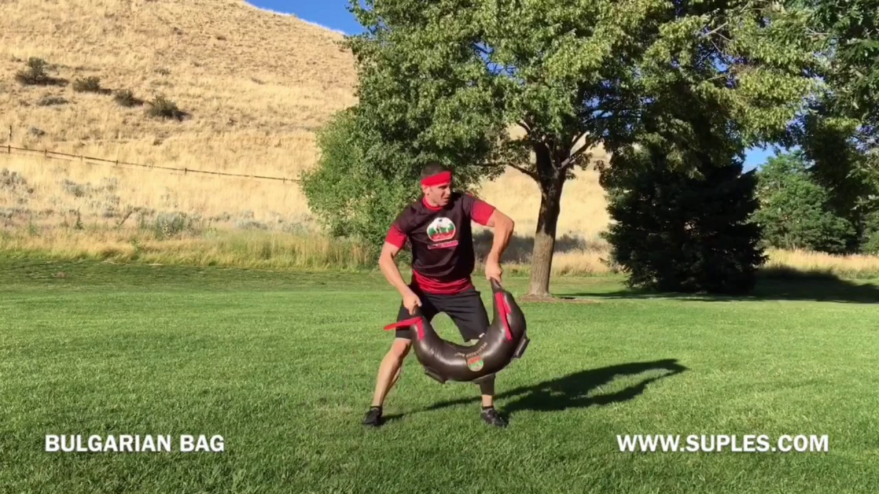 Bulgarian Bag Exercises with Mitko! - YouTube