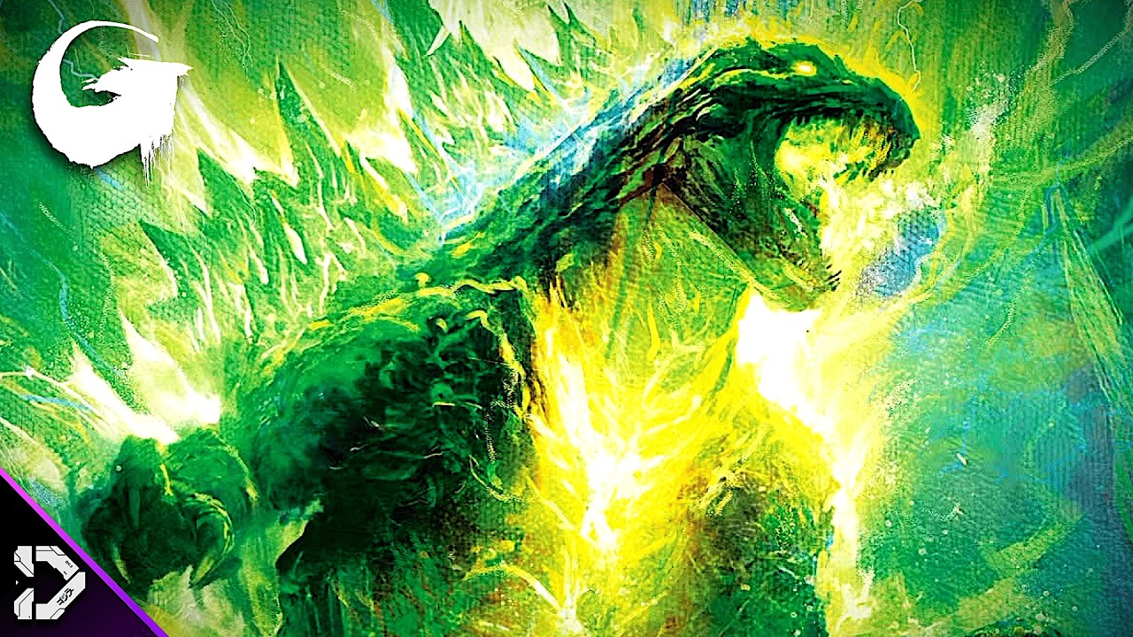 NEW MOST POWERFUL GODZILLA REVEALED!? - YouTube