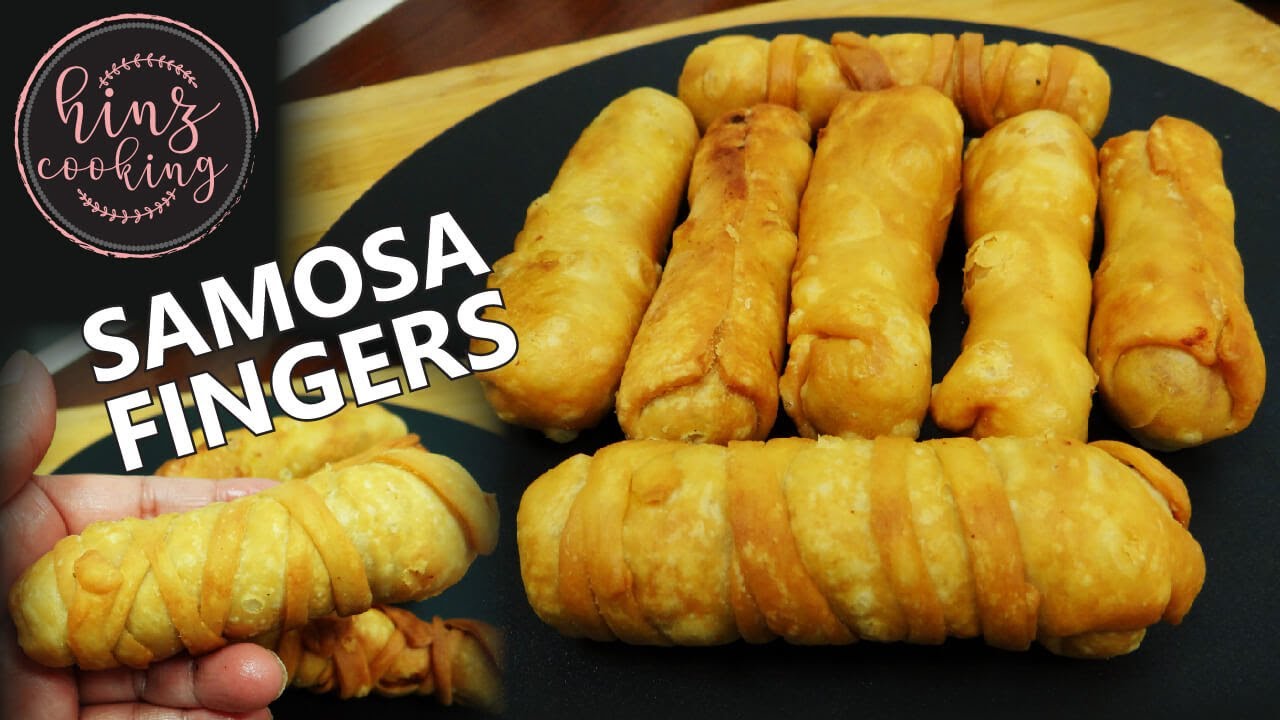 Samosa Roll - Aloo Samosa Recipe - Potato Roll Samosa - Finger Food ...