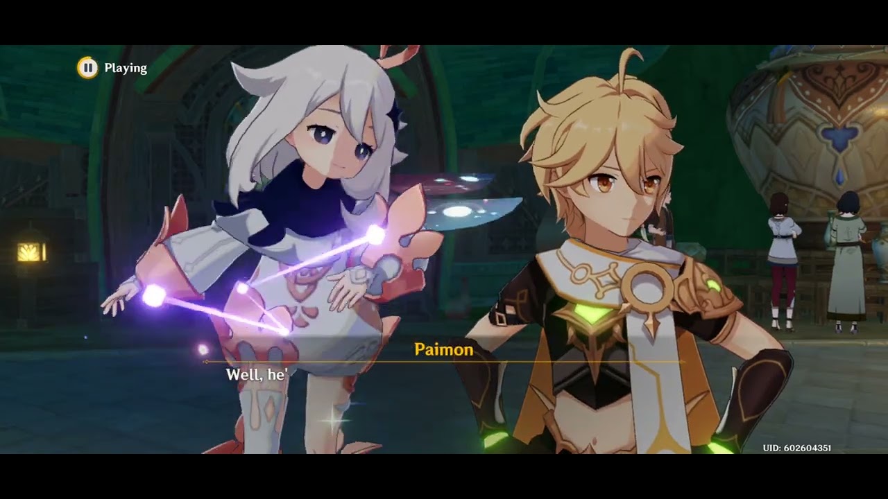 Genshin Impact: Mantichora Chapter: Act I: Lionsblood - YouTube