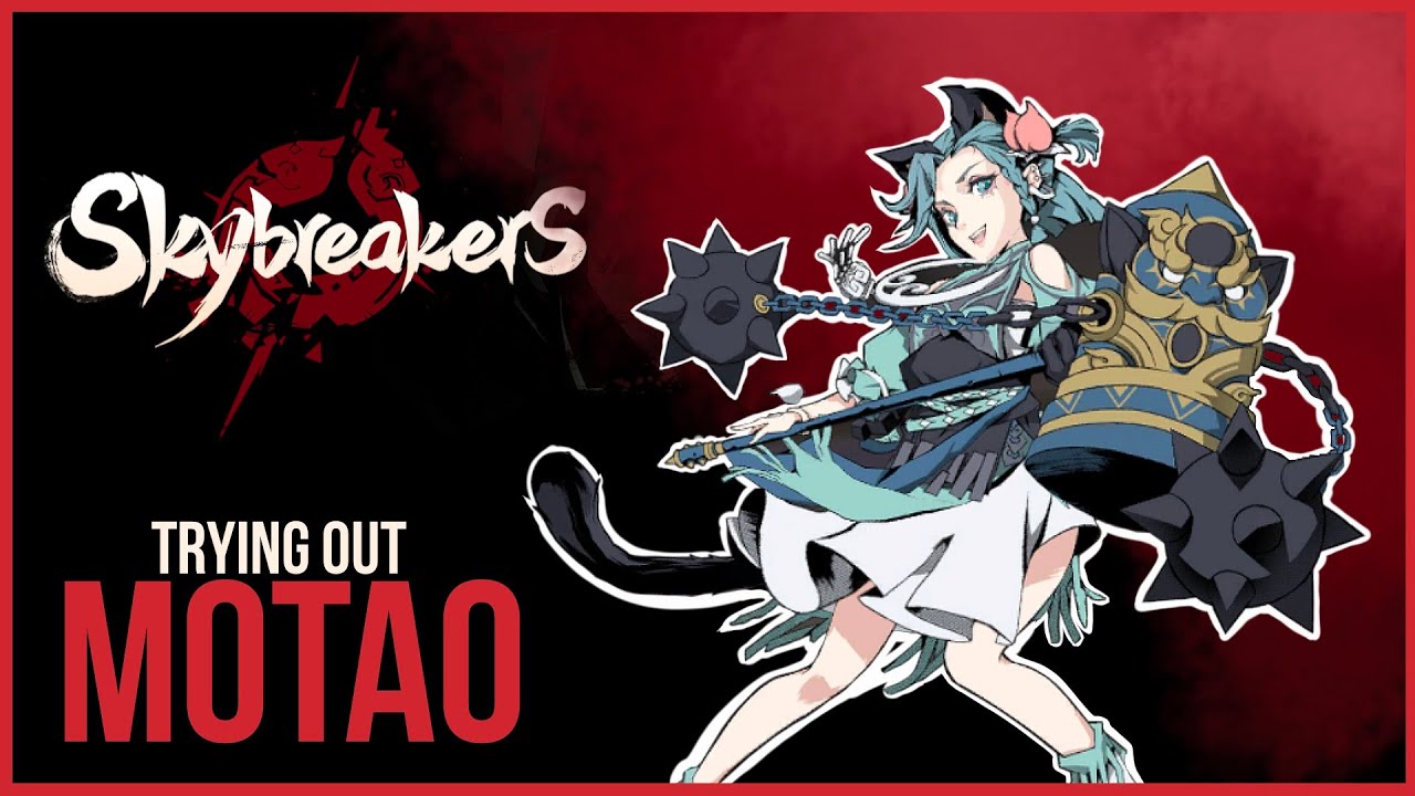 Skybreakers - Motao is Crazy Fun to Play - YouTube