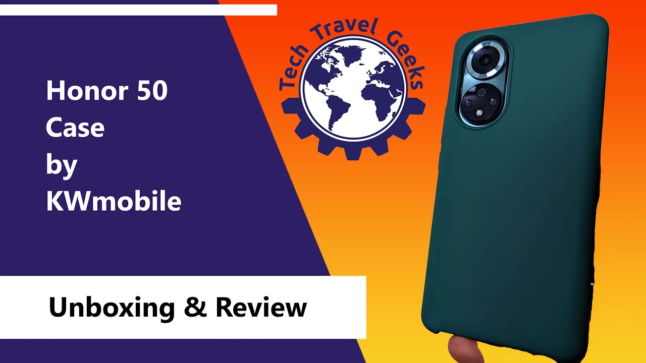 Honor 50 Case by KWmobile - Unboxing & Review - YouTube