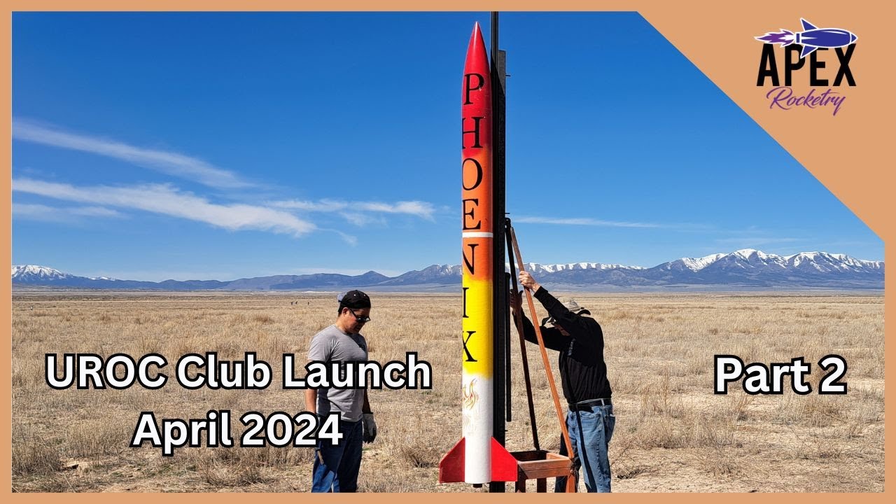 UROC Sport Launch - April 20, 2024 - Part 2 - YouTube