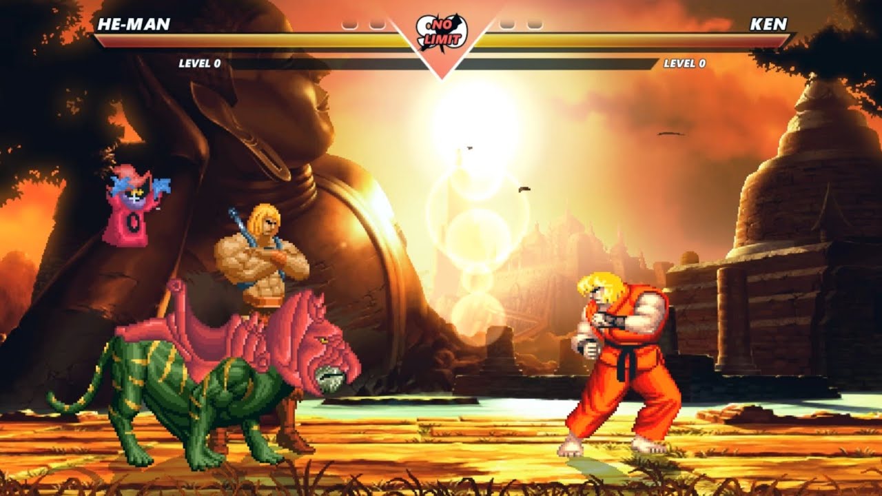 HE MAN vs KEN - The most epic fight ever made ! - YouTube