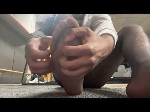 After Work Self Black Nylon Tickle