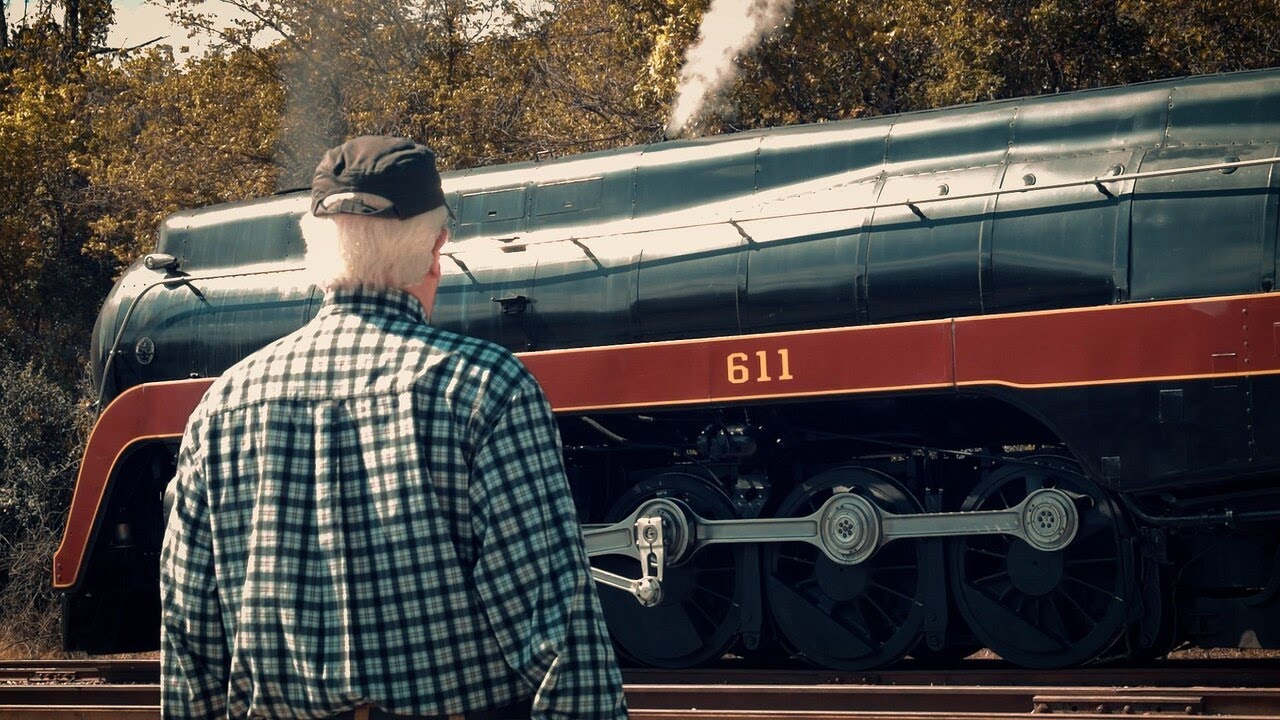 A Day with the 611 Steam Engine - YouTube