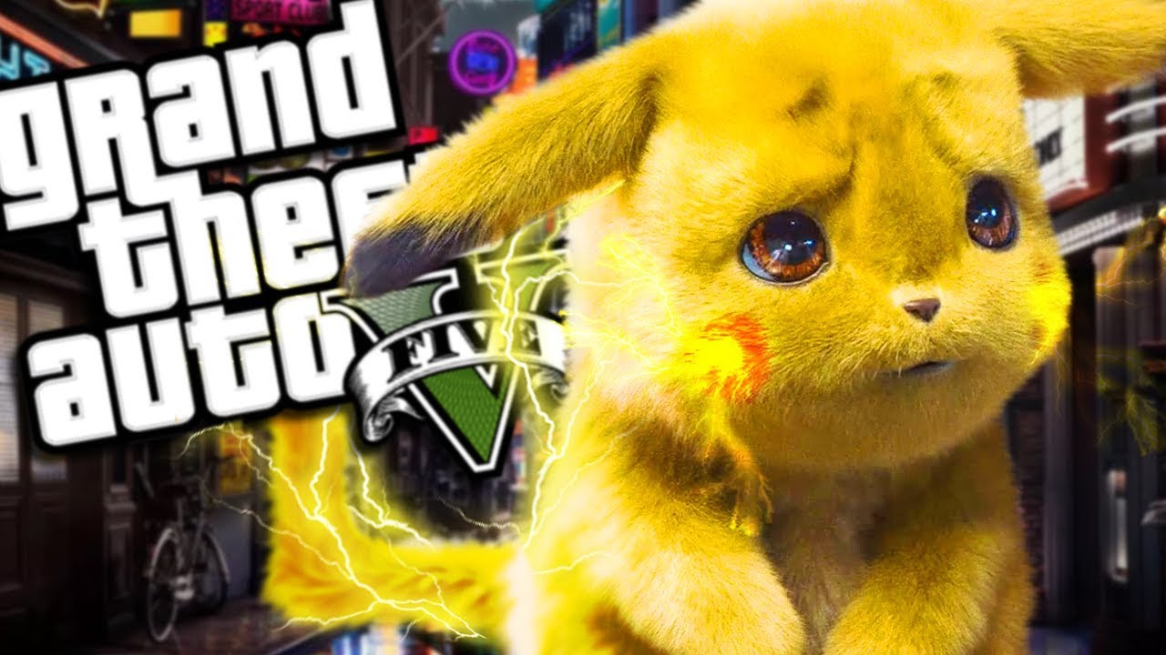 The NEW POKEMON Detective Pikachu MOVIE MOD - PART 3 (GTA 5 PC Mods ...
