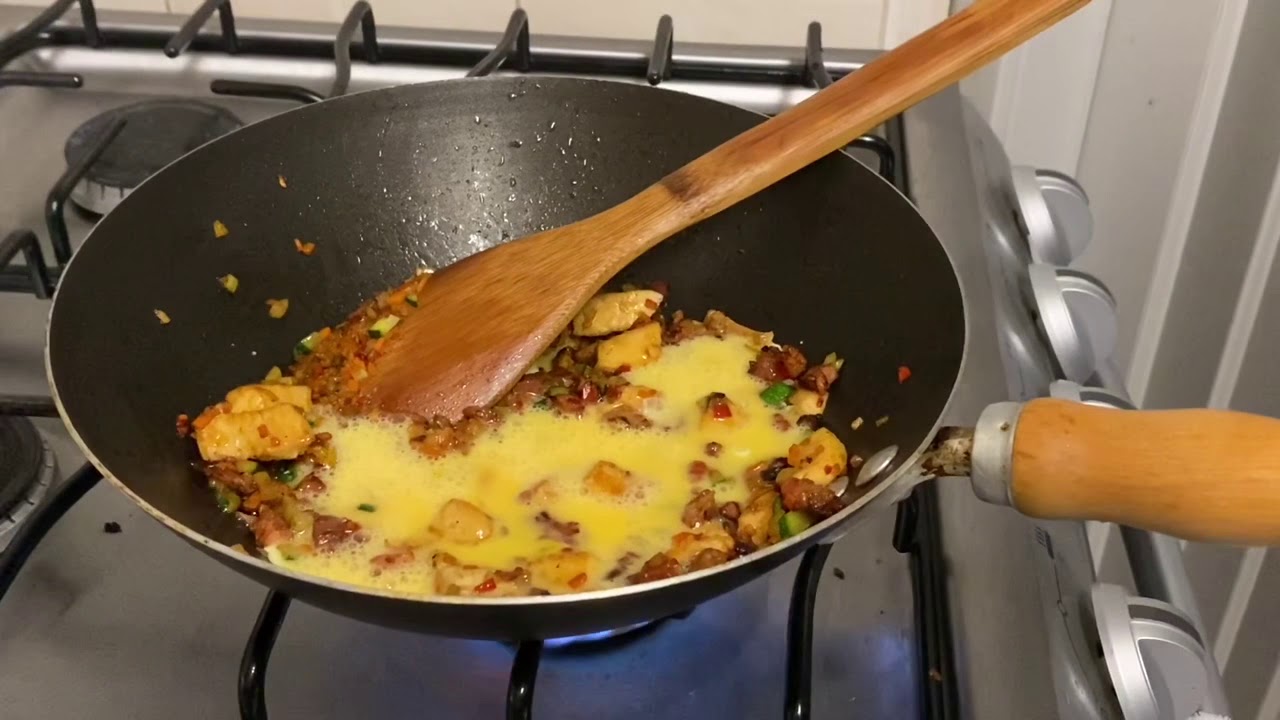 Arroz al Wok - YouTube