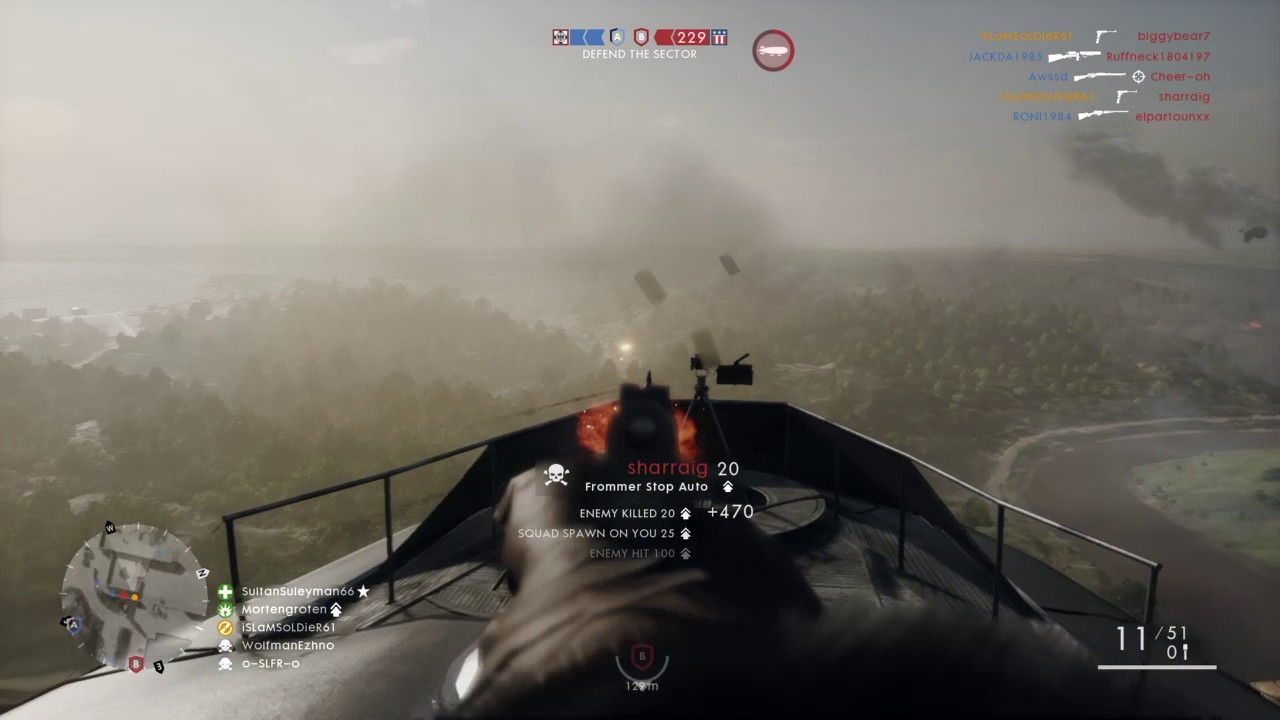 Bf1 behemoth spawn killing - YouTube