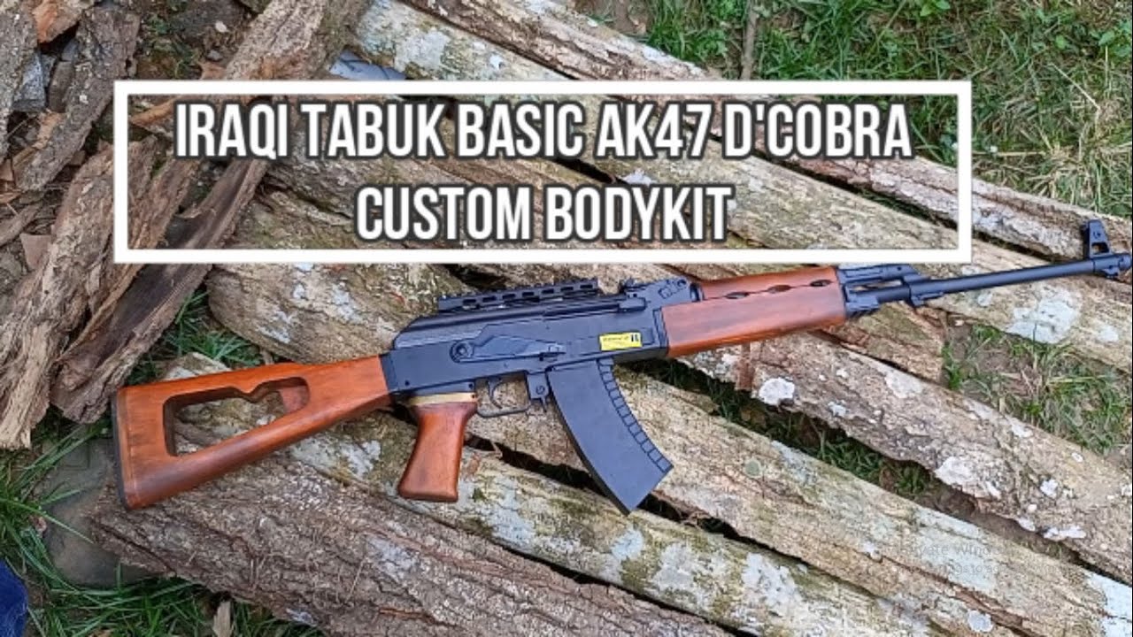 Iraqi Tabuk Basic AK 47 D'Cobra,Review Unit - YouTube