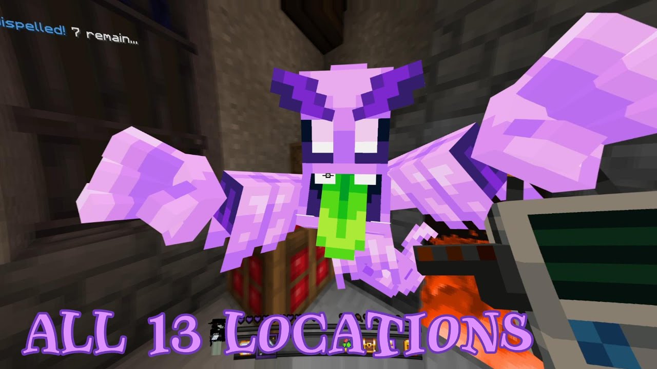 ALL 13 GHOST LOCATIONS!! (hive) - YouTube
