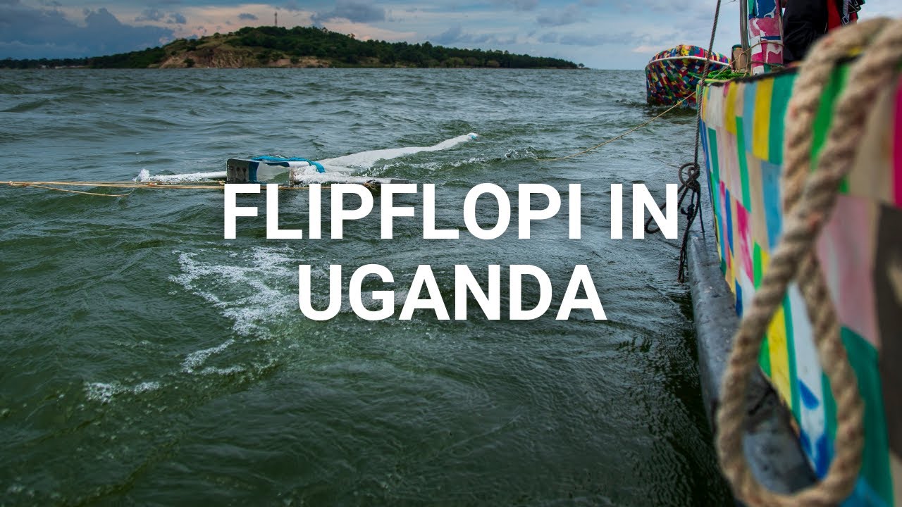 Flipflopi - A boat made of recycled plastic and flipflops brings its ...