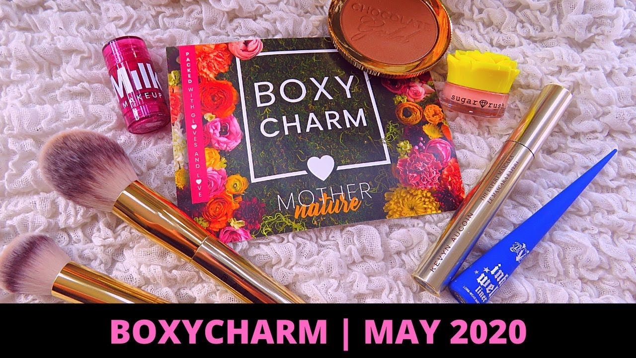 Boxycharm Unboxing | May 2020 - YouTube
