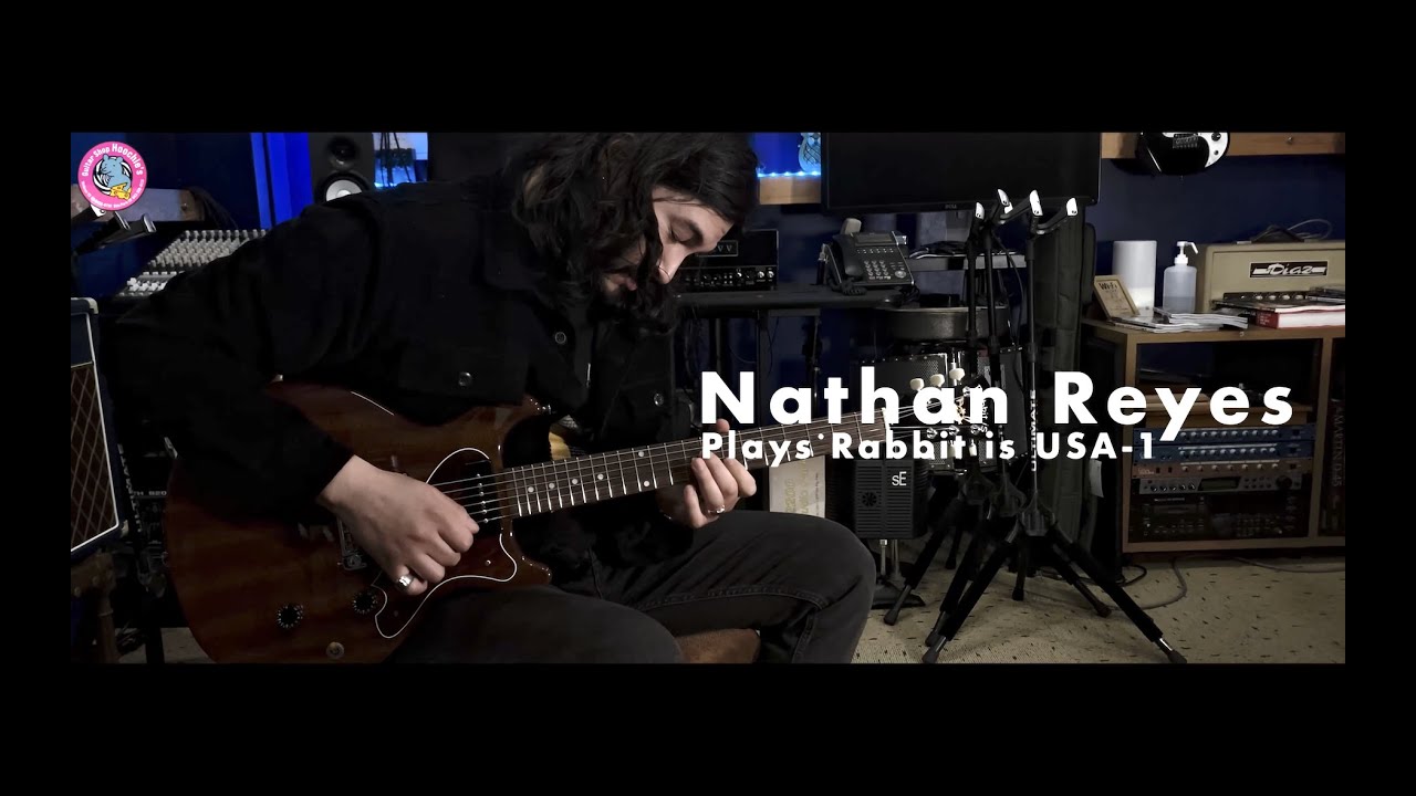 LA出身ー現在はロンドンで活動中のミュージシャンがRabbit is USA-1をプレイ!! / Nathan Reyes Plays ...