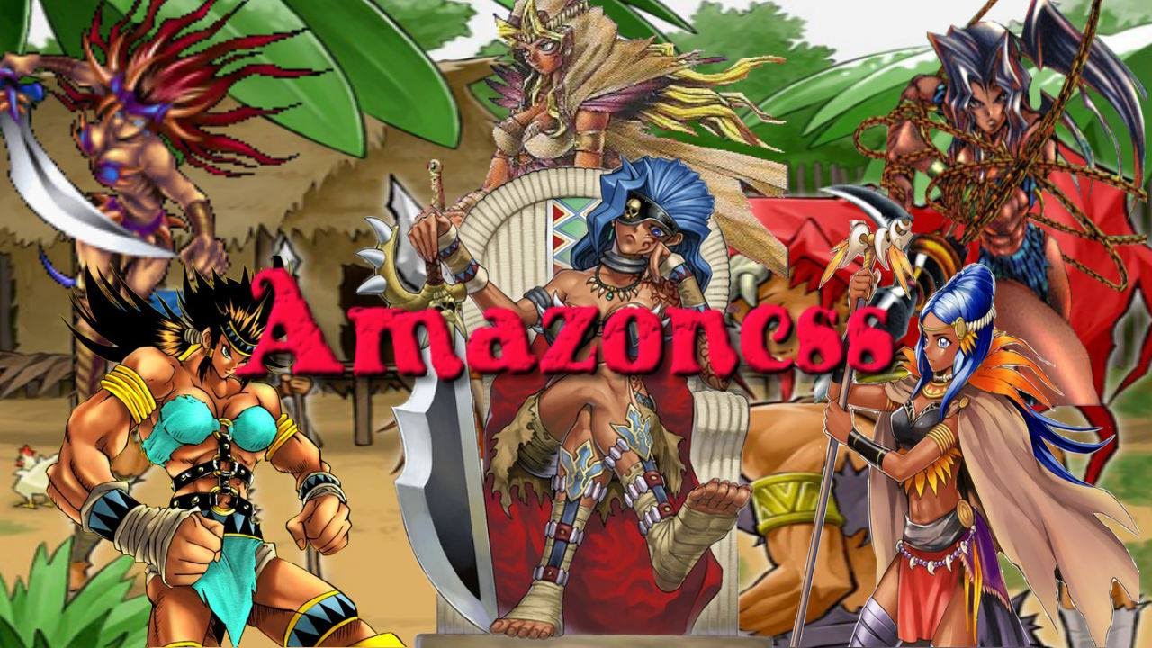 Amazoness Deck Profile June 2016 - Deckathon (Day 7 of 30) - YouTube