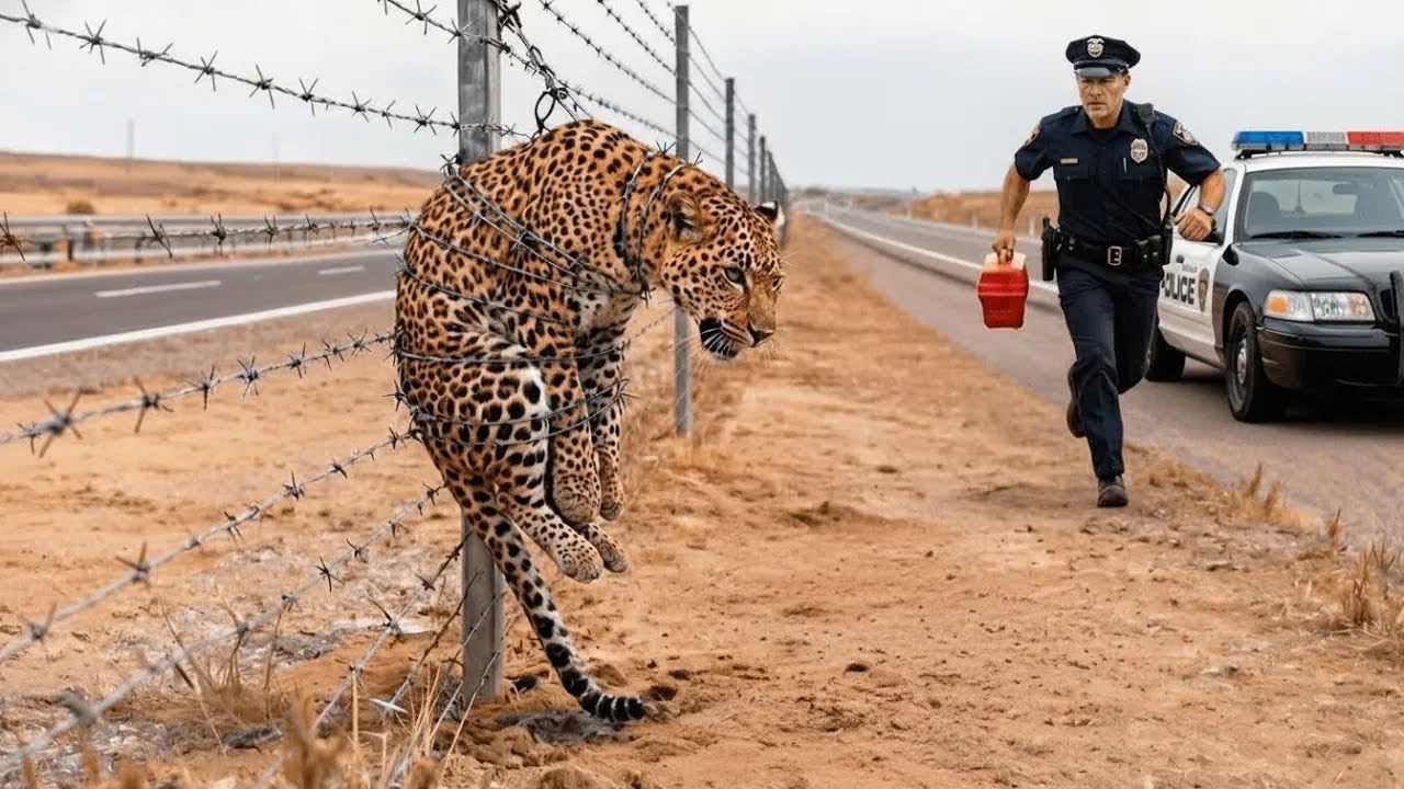 Injured Leopard Rescue: From Road Accident to Full Recovery | Real ...