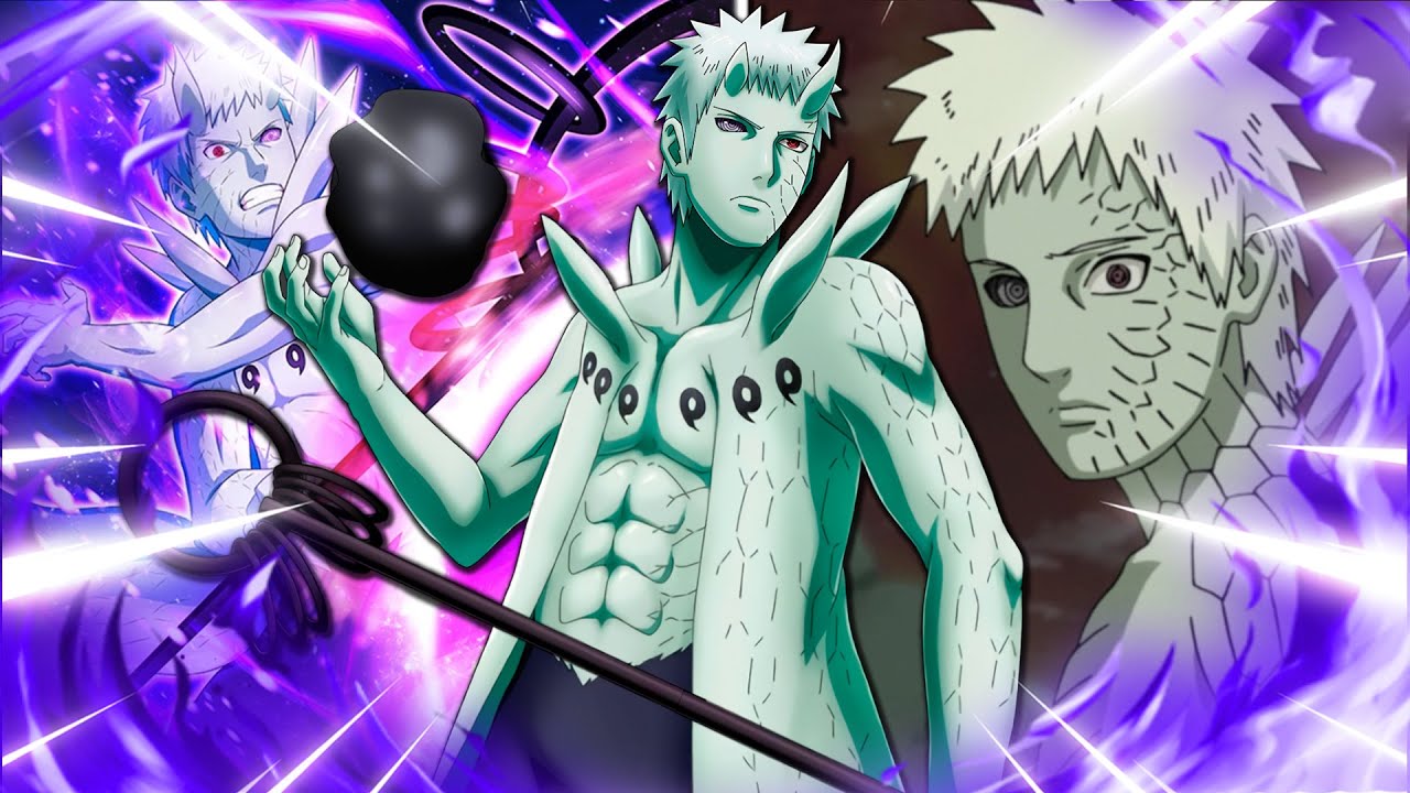 ASI ES OBITO 10 COLAS! NUEVO DLC Naruto to boruto shinobi striker - YouTube