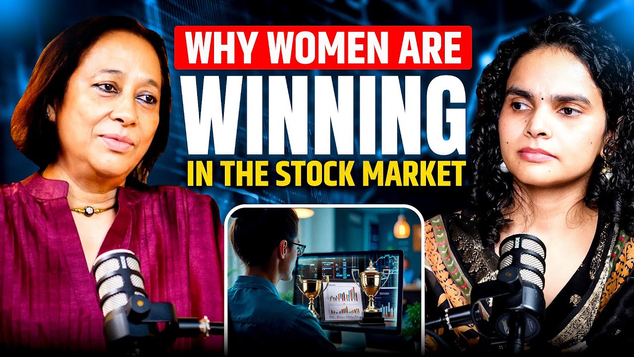 Why Women Are Winning in the Stock Market - YouTube