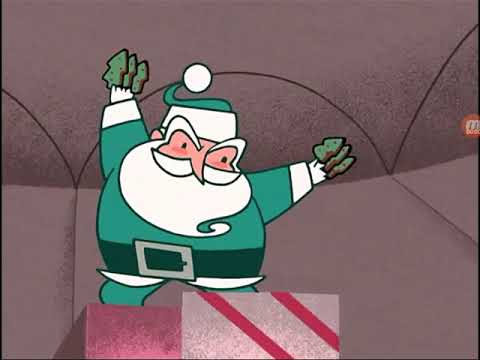 Santa Claus fighting with Jenny! - YouTube